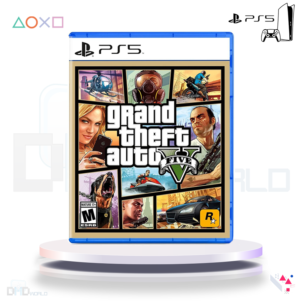 PS5 GTA V DMD World PS5 GTA V DMD World