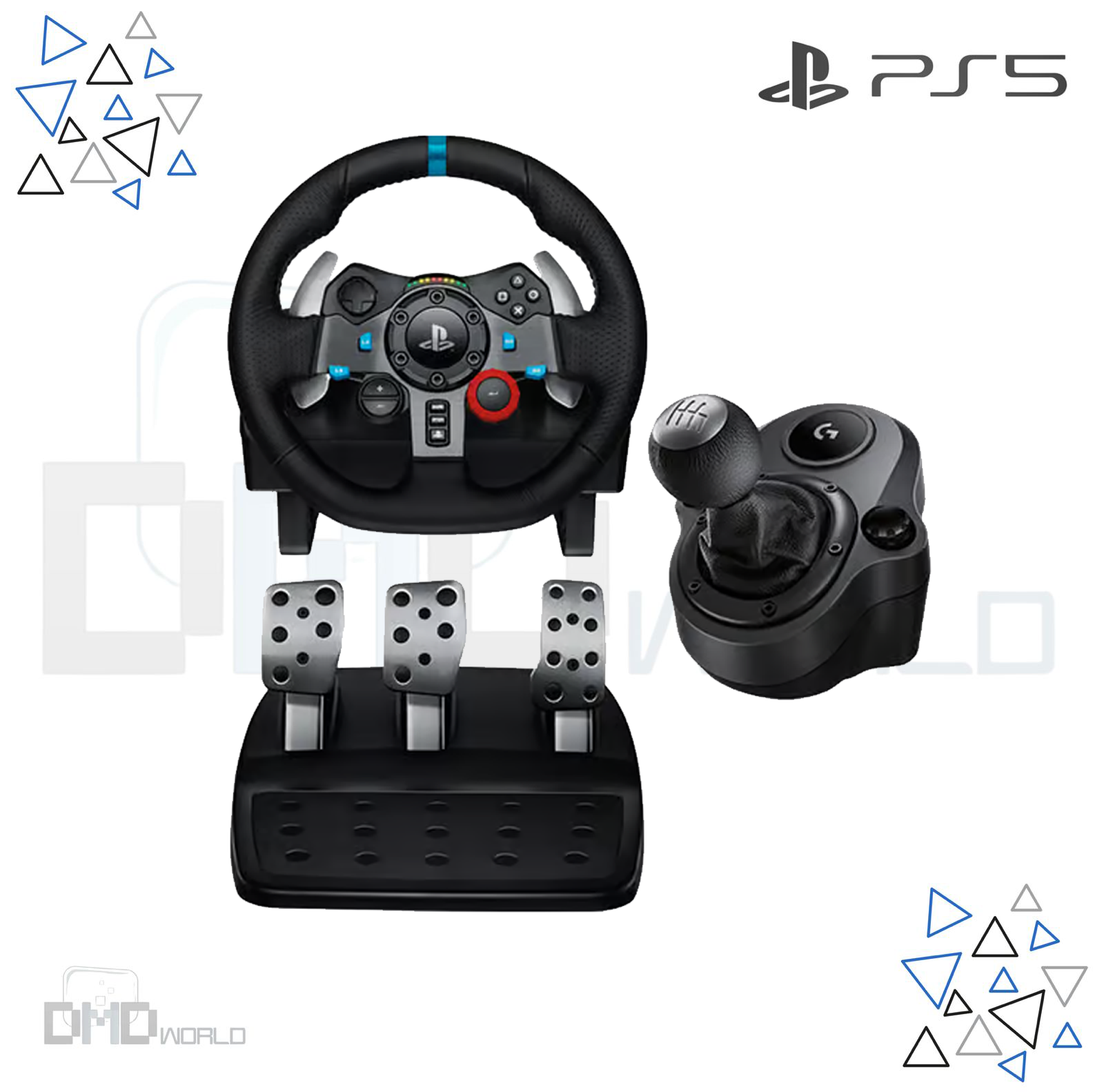 G29 GAMING RACING WHEEL - DMD World