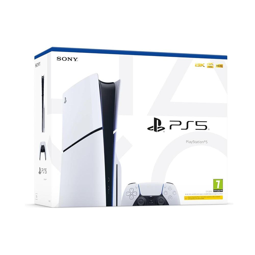 PS5 Slim Console EU DMD World PS5 Slim Console EU DMD World