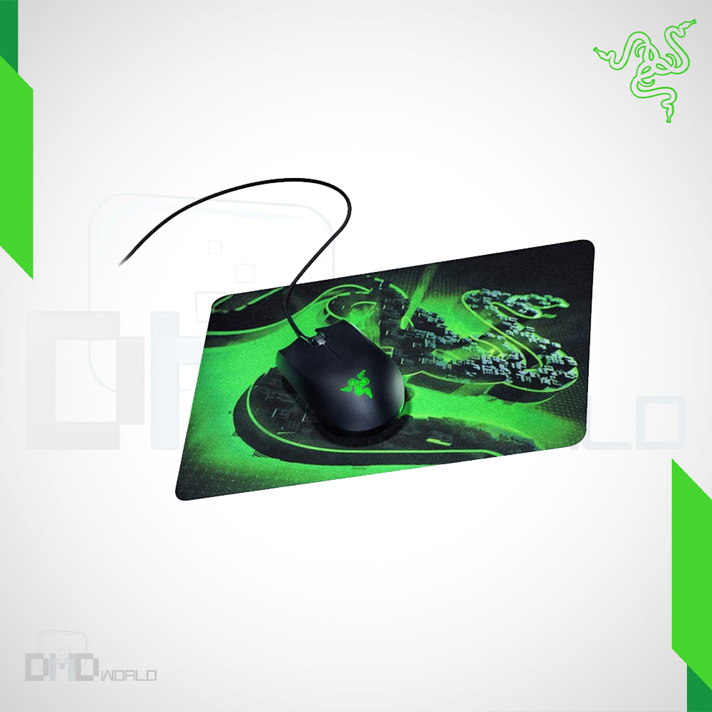 Razer Abyssus Lite Mouse + Goliathus Mobile Mousepad - DMD World