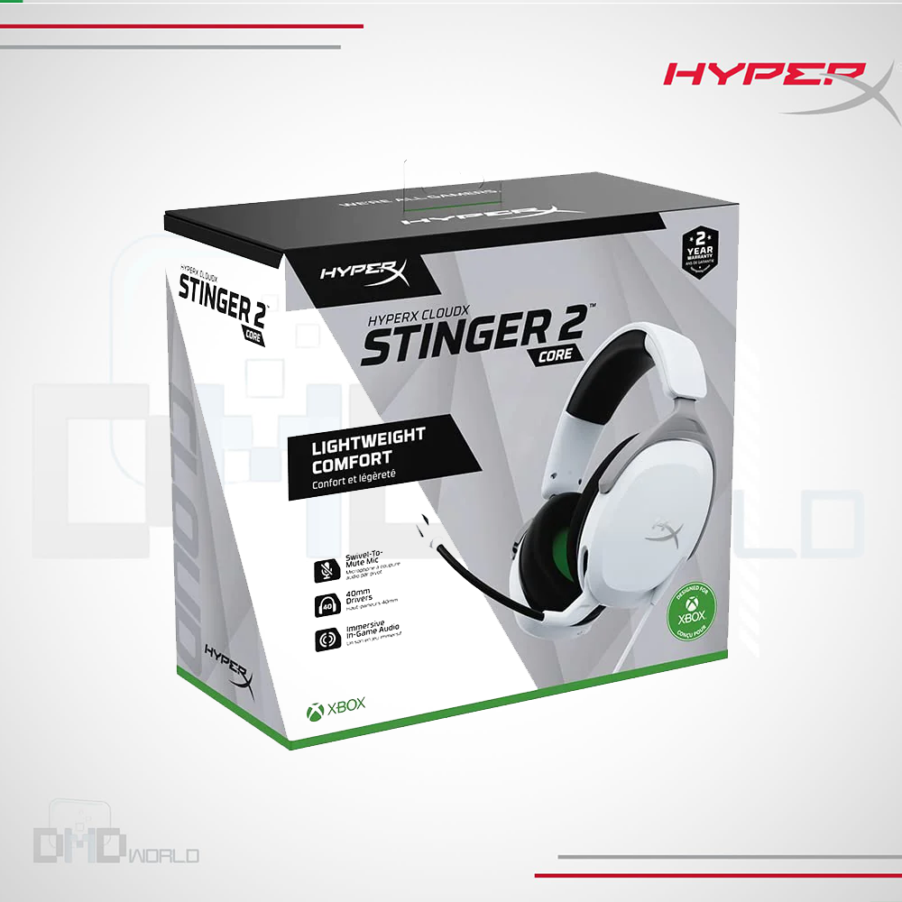 HyperX Cloud Stinger 2 Core Gaming Headset - DMD World